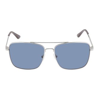 Calvin Klein Sonnenbrille für Herren (Silber)