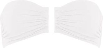 Eres Eres, Femme, Tops, Blanc, Taille: 36 FR Show Bandeau