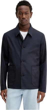 Paul Smith Blazer en Modal - Homme - Vestes - Bleu - Taille: XL