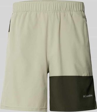 Columbia Regular Fit Shorts mit Label-Print