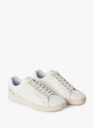 Paul Smith Baskets brod&eacute;es en cuir