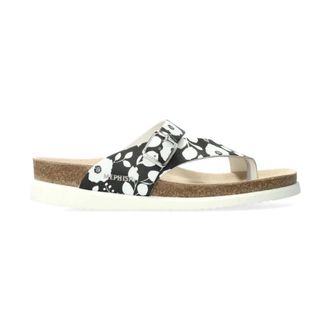 Mephisto Leichter Zehentrenner mit Soft-Air Technologie - - Shoes - Damen - Schwarzk - 36 EU