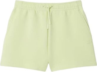 Lacoste Femme, Shorts, Vert, Taille: 38 FR Reversible Jersey Shorts