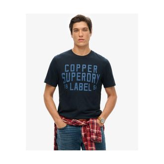 Superdry T-shirt de travail Copper Label en cuivre