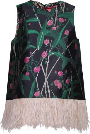 La DoubleJ Femme, Blouses et Chemises, Multicolore, Taille: 42 FR La Scala Top