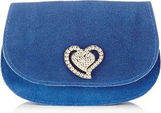 Andrea Conti Hirschkogel by Andrea Conti 0217402014 0217402014 Damen Clutches 14x10x4 cm (B x H x T), Blau (Kobalt 014)