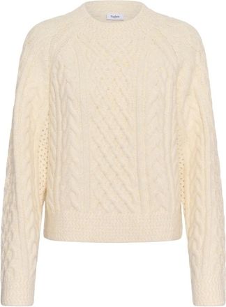 Saint Tropez Strickware - - Knitwear - Damen - Beige - XL