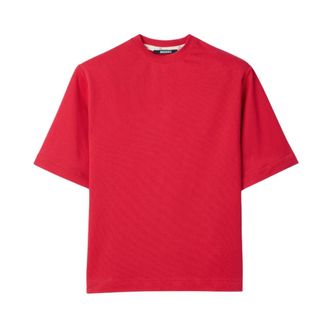 Jacquemus Ventadou T-Shirt - - Tops - Damen - Rot - M