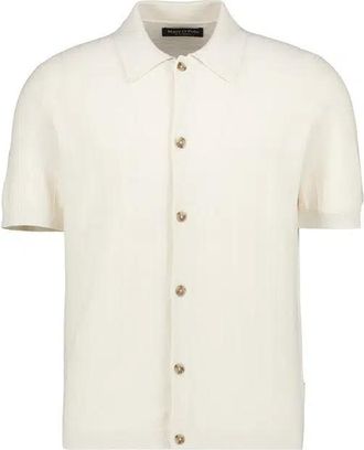 Marc O'Polo Herren Hemden wei&szlig;