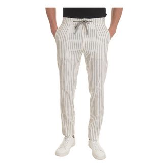 Berwick 1707 Homme, Pantalons, Multicolore, Taille: S Pantalon Spiaggia avec lien en dentelle