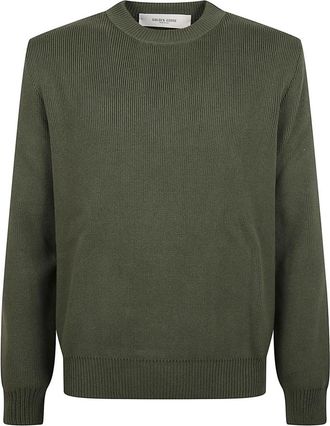 Golden Goose Homme, Pulls, Vert, Taille: XL Golden Goose Sweaters