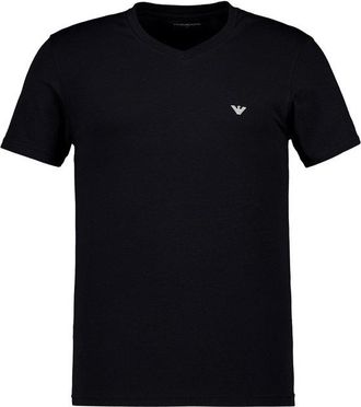 Emporio Armani Herren Unterw&auml;sche schwarz Baumwolle unifarben