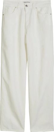 Marc O'Polo Damen, Jeans, Weiß, W32 L32Größe
