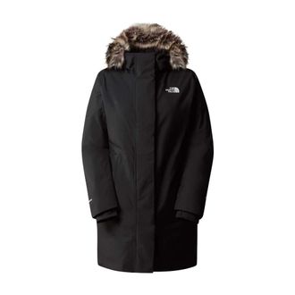 The North Face Femme, Manteaux, Noir, Taille: 38 FR Arctic Parka