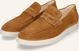Heinrich Dinkelacker Heinrich Dinkelacker Loafer Genua Penny Loafer V braun