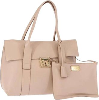 Ferragamo Damen, Pre-Owned, Rosa, ONE SIZEGröße