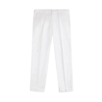 Fay Homme, Pantalons, Blanc, Taille: W35 Pantalon Capri