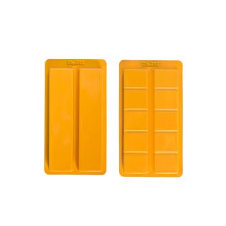 Ibili 793503 - Set mit 2 Nougatformen, eng, doppelt