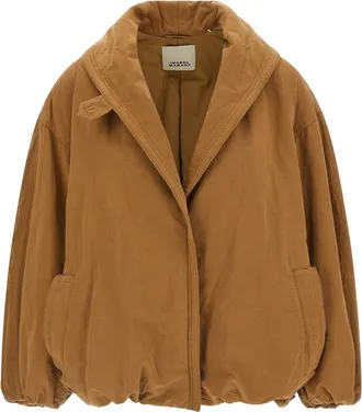 Isabel Marant Voilinda Jacket - Camel