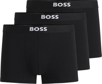 HUGO BOSS 3er-Pack Boxer-Trunks mit Stretchanteil in