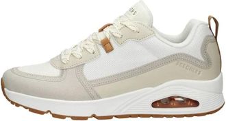 Skechers Homme, Chaussures, Beige, Taille: 42 EU Uno - Layover