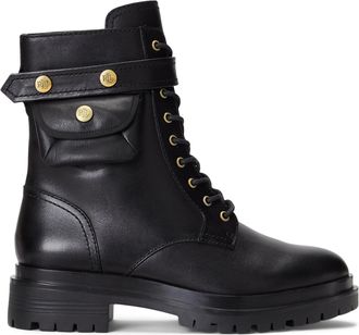 Lauren Ralph Lauren Schn&uuml;rstiefeletten Lauren Ralph Lauren 802916475001 Schwarz
