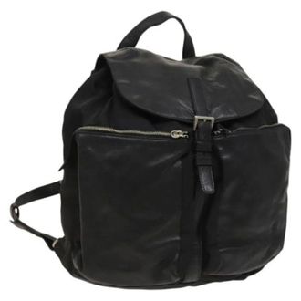 Prada Pre-owned Nylon sacs-dos - Femme - Pre-owned - Noir - Taille: ONE Size
