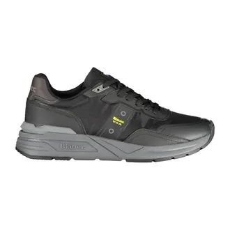 Blauer Sportschuhe - - Shoes - Herren - Schwarzk - 44 EU