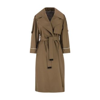 Max Mara Damen, M&auml;ntel, Braun, SGr&ouml;&szlig;e