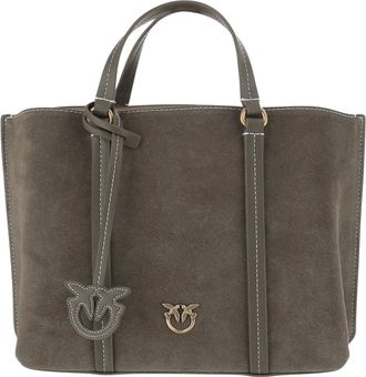 Pinko Pinko - Carrie Sac &agrave; main classique - Femme - Sacs - Vert - Taille: ONE Size