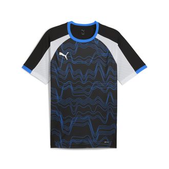 Puma Maillot de football &agrave; motif individualLIGA Homme, Accessoires, Noir, S