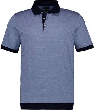 Bugatti Herren Polo-Shirt blau