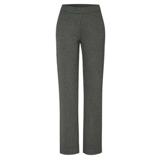 Toni Scarlet Wide Leg Hosen - - Trousers - Damen - Grau - 2XL