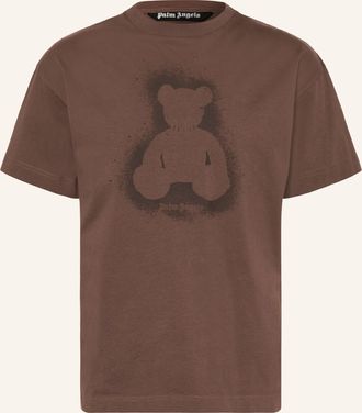 Palm Angels T-Shirt braun