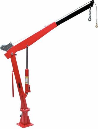 Dema Pickup-Kran Autokran Ladekran Hebekran 0,9 t Fahrzeugkran Seilwinde Schwenkbar