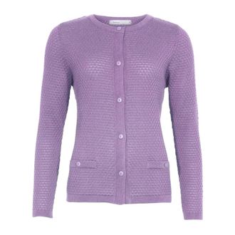 Skovhuus Femme, Pulls, Violet, Taille: 42 FR Cardigans