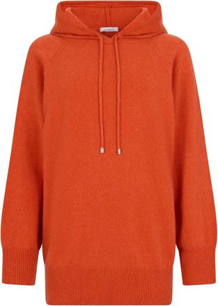 Malo hooded sweater - Orange