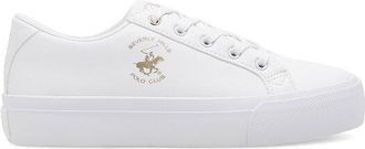 Beverly Hills Polo Club Sneakers BHPC040W Wei&szlig;