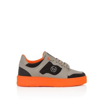 Philipp Plein unisex, Chaussures, Gris, Taille: 45 EU Baskets basses