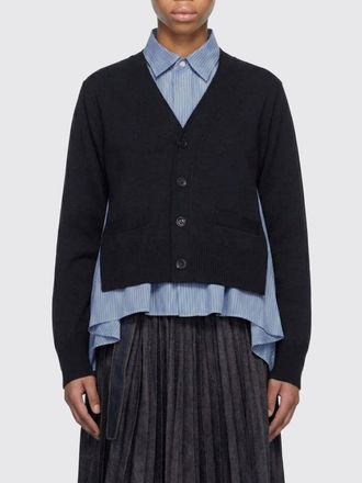 sacai Pullover SACAI Damen Farbe Navy