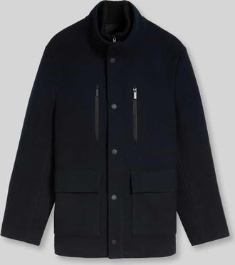Tom Tailor Regular Fit Funktionsjacke aus Wollmix