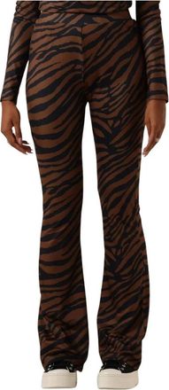 Notre-V Weite Hosen - - Trousers - Damen - Braun - S