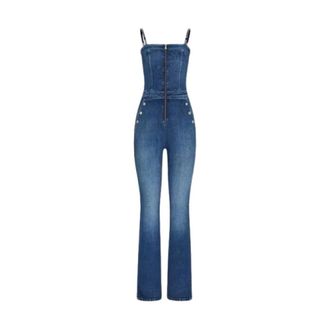 Guess Jumpsuit - - Jumpsuits & Playsuits - Damen - Blau - W27