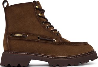 Tamaris Schn&uuml;rschuhe Tamaris 1-25241-47 Braun