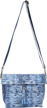 Faina Schultertaschen Damen blau