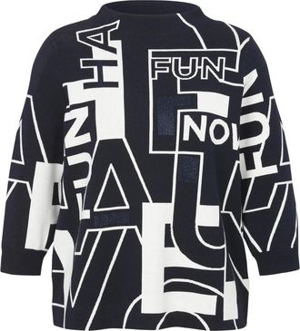 Via Appia Due Damen, Strickwaren, Mehrfarbig, SGr&ouml;&szlig;e