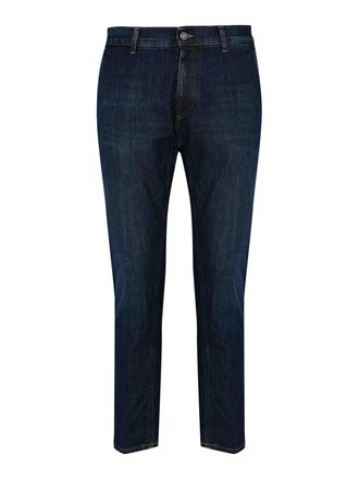 Dondup Jean Droit - Bleu