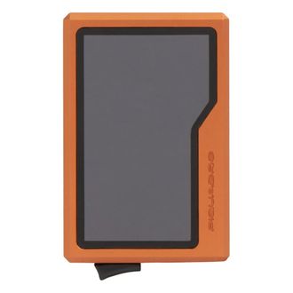 Piquadro Porte-cartes Pop-Up en Cuir MagSafe avec Protection Rfid - Homme - Accessoires - Orange - Taille: ONE Size