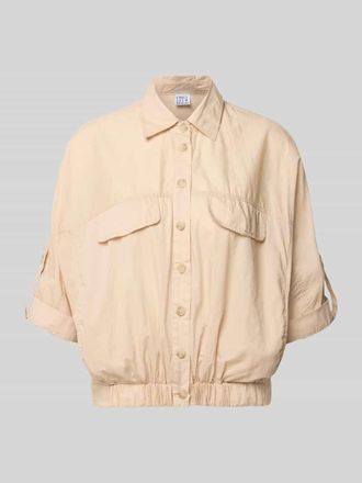 Emily van den Bergh Blouson aus Baumwolle mit Knopfleiste
