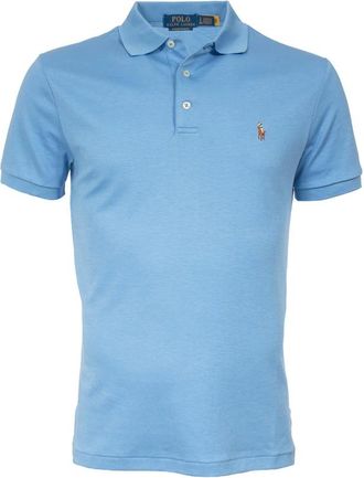 Polo Ralph Lauren Homme, Tops, Bleu, Taille: 2XL Polo Chemises